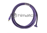 High Flexible USB 3.0 A Male To Micro B Cable For Drag Chain OEM / ODM Available
