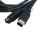 Himatch’s IEEE 1394 Cable , Firewire 9 Pin To 6 Pin Cable Assembly 5m For 1394 Port Camera