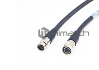 Custom Hirose 12 Pin Cable , High Flex 6 Pin Hirose Cable RoHS Compliant