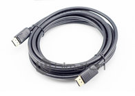 High Speed Mini Displayport Cable Male To Male 1.8M For HDTV Laptop / Notebook