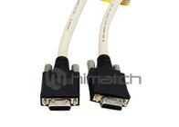 3m Camera Link Cable Assemblies 85MHZ Beige Color Compliant AIA Standard