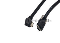 Full Double Shield SDR 26 Cable  Right Angle Up / Down Mini camera Cable 10 Meters