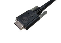 SDR 26 Mini Camera Cable , Camera Link MDR Cable Molding Type With Screw Locking