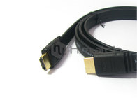 Full HD 1080P Industrial HDMI Cable / Long Hdmi Cable 15m 25m 30m With Or Without Booster