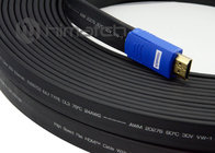Full HD 1080P Industrial HDMI Cable / Long Hdmi Cable 15m 25m 30m With Or Without Booster