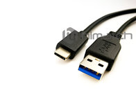 3 Meter USB 3.0 Type C Cable , Fast Charging USB Cable For Macbook / Mobile Phone