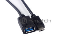 High Speed USB 3.1 Type C Cable Female Adapter Charging For Smartphone