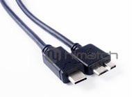 Customized Micro USB To USB C Cable CL-UC-008 For Smart Phone Charging