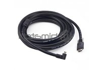 10m Up Angle SDR 26 Pin to SDR 26 Pin Camera Link Cable with Screws Locking For Machine Vision Applications