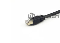 Industrial Cat 5 Ethernet Cable , 5m Flexible M12 To Rj45 Ethernet Cable