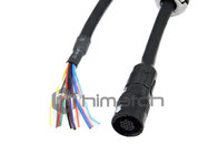 Double Stranded Servo Motor Control Cable Shielded With Circular Connector