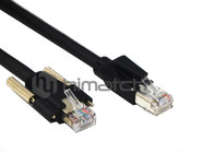 Long Gigabit Ethernet Cable High Speed Low Noise 15m Ethernet Cable OD 6.0mm