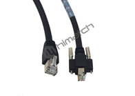 High Flex Gigabit Ethernet Cable Himatch For RJ45 Camera REACH Compliant
