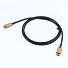 Aluminium Shell USB C To USB 3 Cable 20cm Length For Sync Data Charging