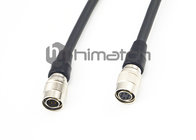 Robotic Analog Camera Cable Hirose 6 Pin Male To Female Extension Cable for CCD camera