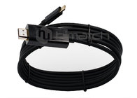 USB Type C Quick Charge Cable , HDMI Male Adapter Cable 2m For DLP Projector