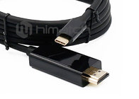 USB 3.1 Type C To HDMI Cable extension cable 1m, 2m For Project / Monitor with HDMI port