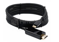 USB 3.1 Type C To HDMI Cable extension cable 1m, 2m For Project / Monitor with HDMI port