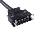 Black 26 Pin Camera Cable MDR 26 Pin Male To MDR 26 Pin For Camera Link
