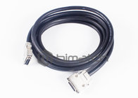 Camera Link SCSI Data Cable 2m Length Black MDR 26 Pin Male To MDR 26 Pin