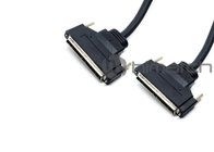 Round 30V SCSI 100 Pin Cable Assembly With PVC Jacket REACH Compliant