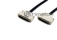 68 Pin SCSI Data Cable Assembly 1m / 2m / 3m / 5m For Communication Base Station