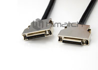 MDR 36 Pin SCSI Data Cable / Female To Female Data Cable For Industrial Equipment