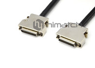 MDR 36 Pin SCSI Data Cable / Female To Female Data Cable For Industrial Equipment