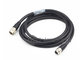 5M High Flexible Hirose M12 12pin Connector Male to Female Waterproof Power Cable 30V for Analog Cameras supplier