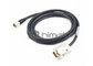 M12 to D-SUB M12 to DB15 High Flexible Shielding Analog Camera Cable For Industrial Camera supplier