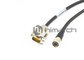 M12 to D-SUB M12 to DB15 High Flexible Shielding Analog Camera Cable For Industrial Camera supplier