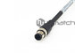 High Flexiable Durable M12 D Code 8P to RJ45 Industrial Ethernet Cable / Cat5 Network Cable supplier