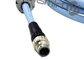 Fieldbus Industrial Ethernet Cable M12 8pin Connector to RJ45 A Code Devicenet Canopen supplier